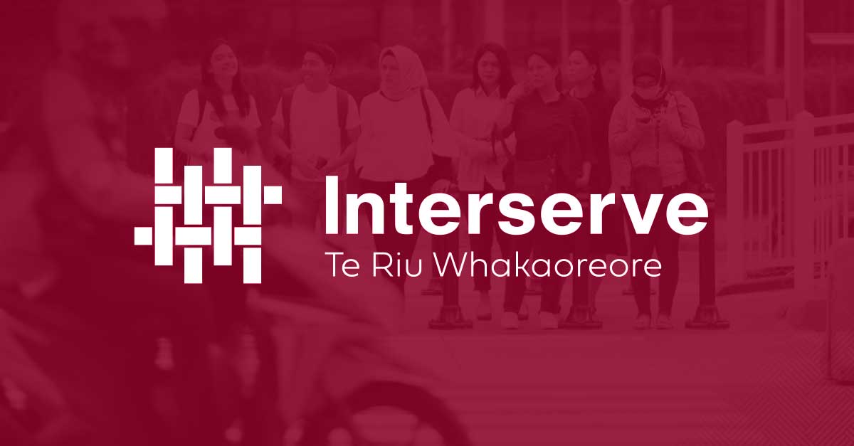 Interserve Te Riu Whakaoreore | Home